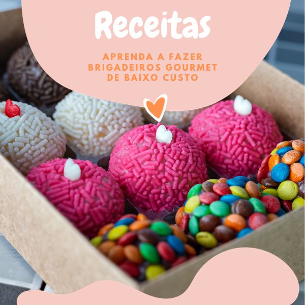 Receitas de brigadeiros gourmet - Caroza | Hotmart
