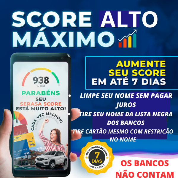 score alto - Carlos Saraiva | Hotmart
