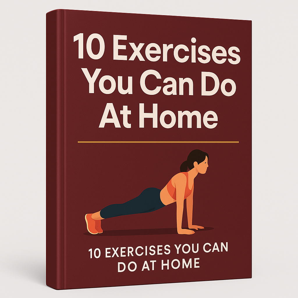 10 Exercises You Can Do At Home
