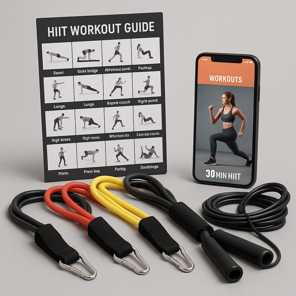 PowerFit 360: Transforma tu cuerpo en casa con entrenamiento comple...