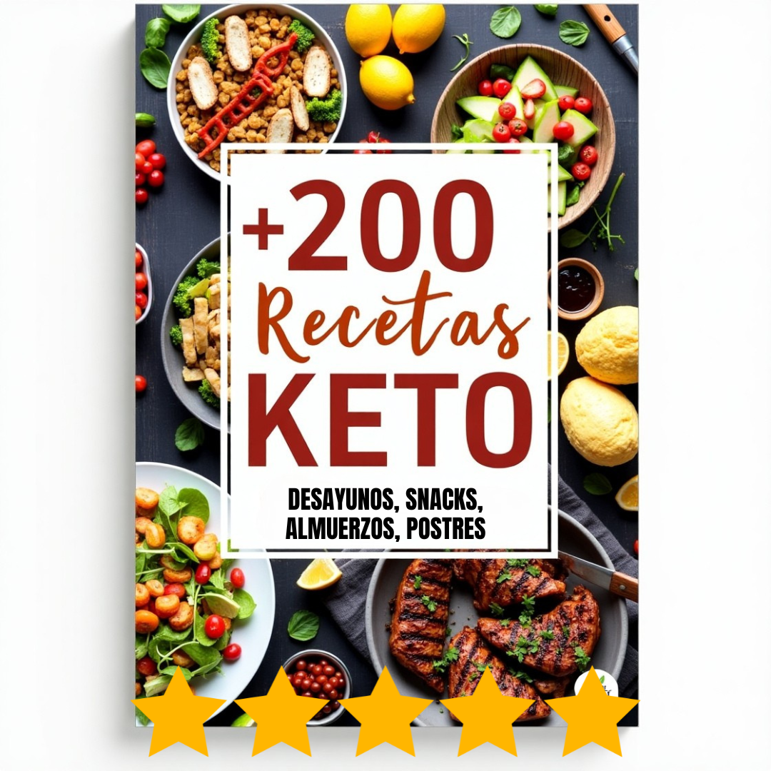 +200 Recetas Keto - Master Academy | Hotmart