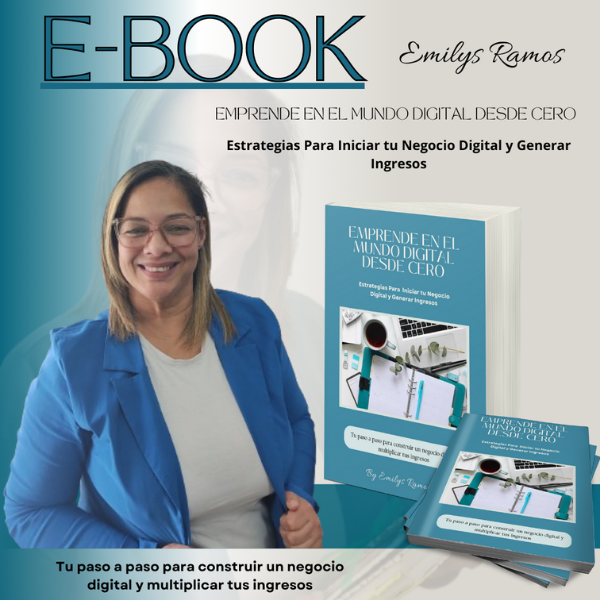 Emprende en el Mundo Digital Desde Cero: Estrategias Para Iniciar ...