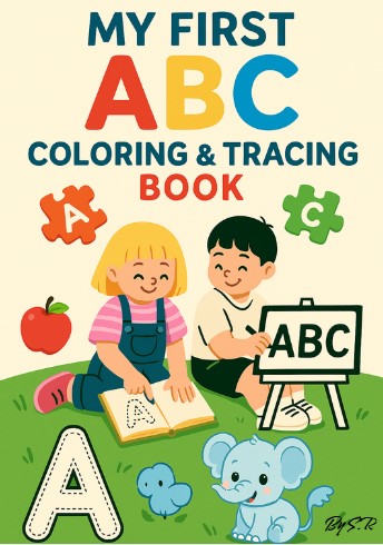My First ABC Coloring & Tracing Book