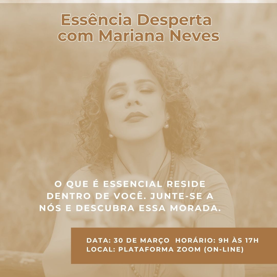 Essência Desperta com Mariana Nevz - MARIANA GOMES NEVES | Hotmart