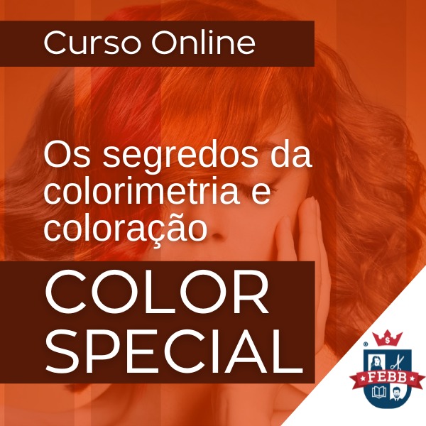 Color Special - Os segredos da colorimetria e coloração