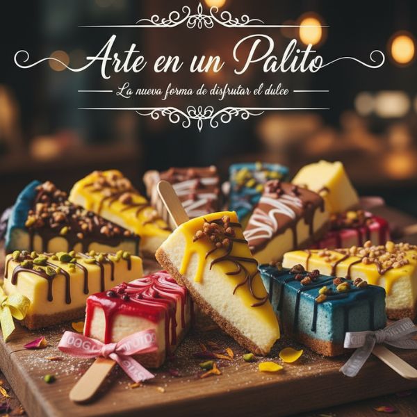 Arte en un Palito — La nueva forma de disfrutar el dulce