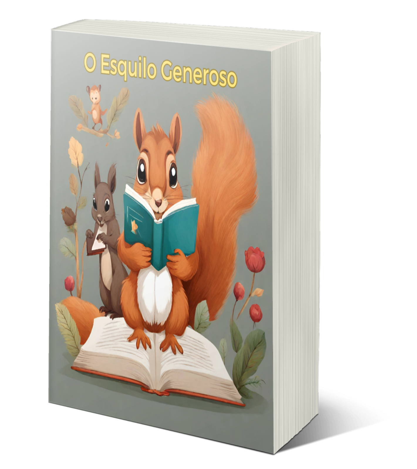 A história do Esquilo Generoso - Weliton Macedo Martins | Hotmart