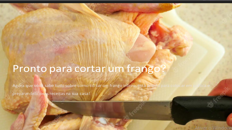 Como cortar um frango fácil - leo holdings | Hotmart