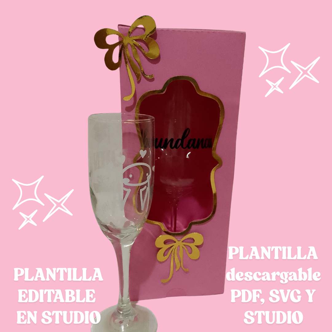 Caja copa - decodetallesa4 | Hotmart