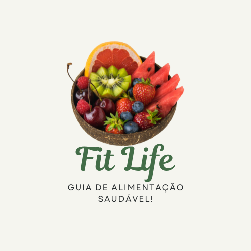 Fit Life: Guia de Alimentação Saudável com 50+ Receitas Fitness - L...