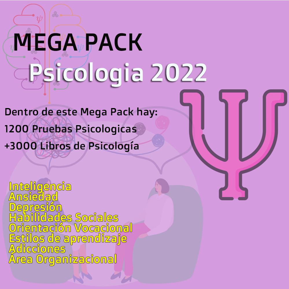 MEGA PACK PSICOLOGIA - Jimmy Antonio Corea Flores | Hotmart
