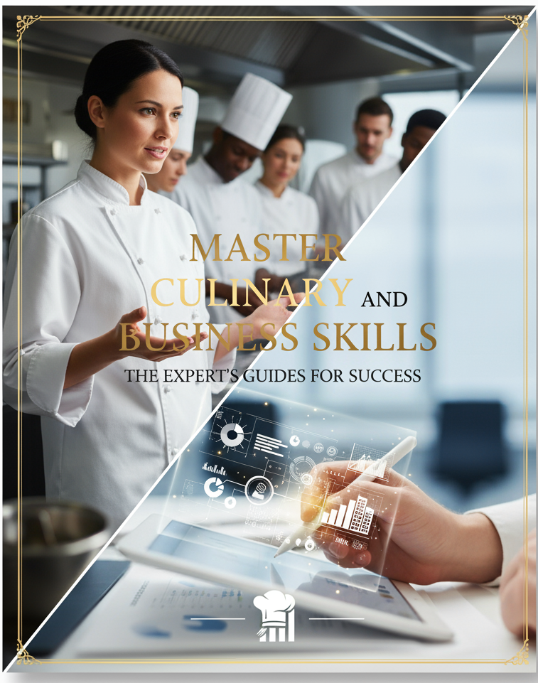 Master Culinary and Business Skills: Volume 1 The Expert´s Guides t...