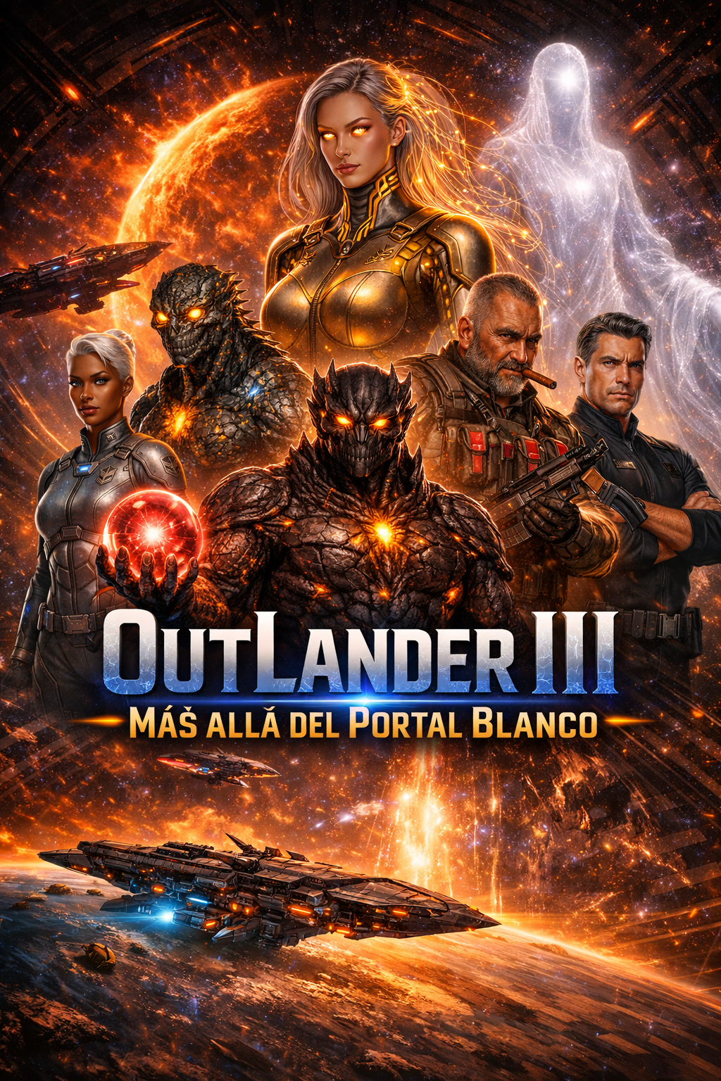 OutLander III: Más Allá del Portal Blanco. Libro 2 – La Ascensión d...