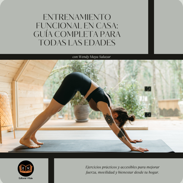 Entrenamiento funcional en casa: Guía completa para todas las edade...