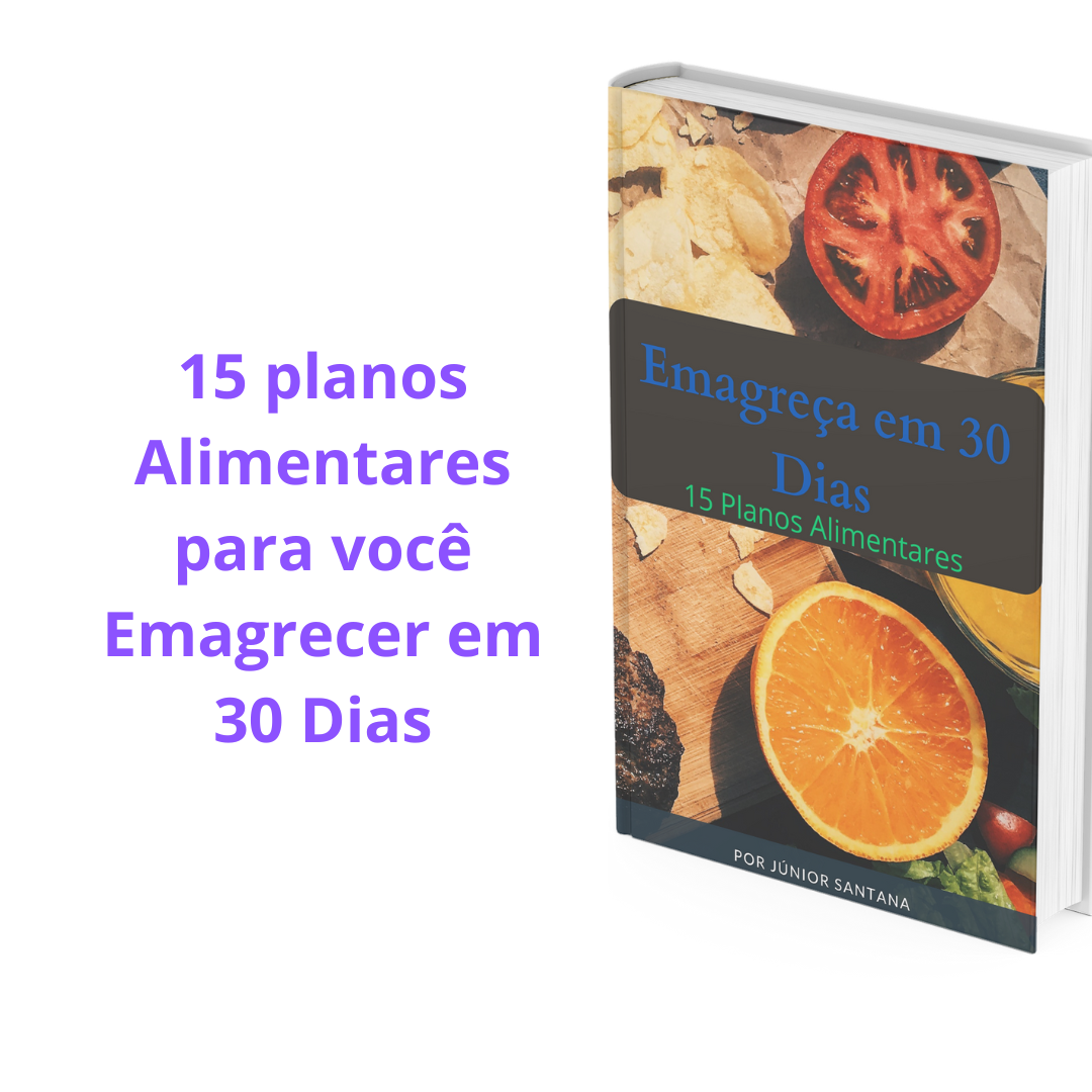 Planos Alimentares Para Emagrecer em 30 Dias - Júnior Santana | Hot...