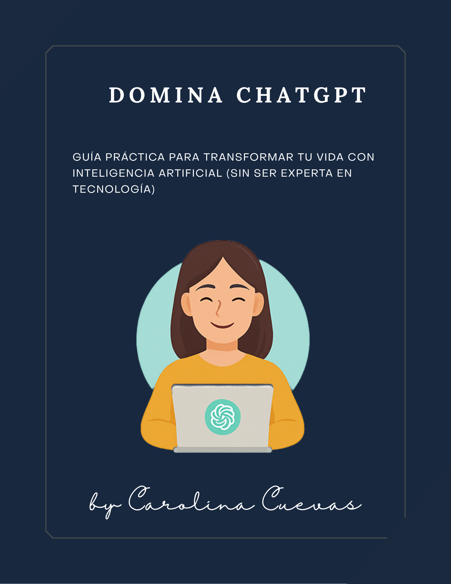 Domina ChatGPT – Guía práctica para transformar tu día con intelige...