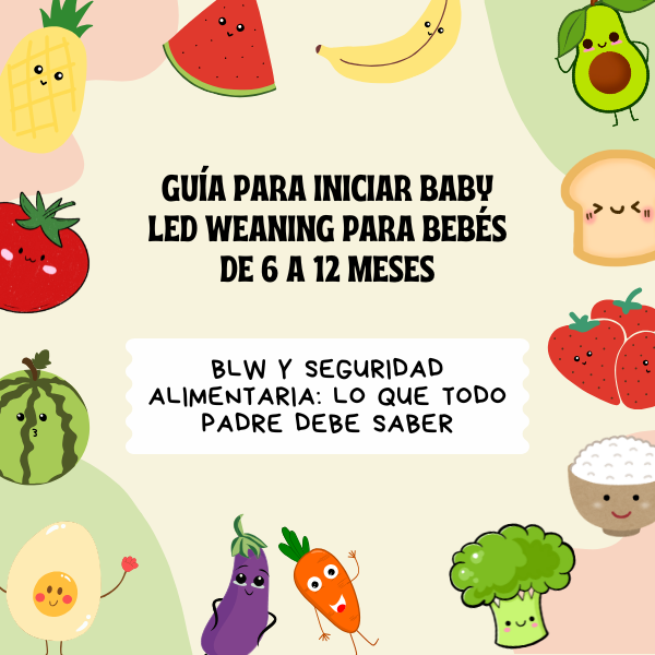 Guía para Iniciar BLW para bebés de 6 a 12 meses - Argueta Digital ...
