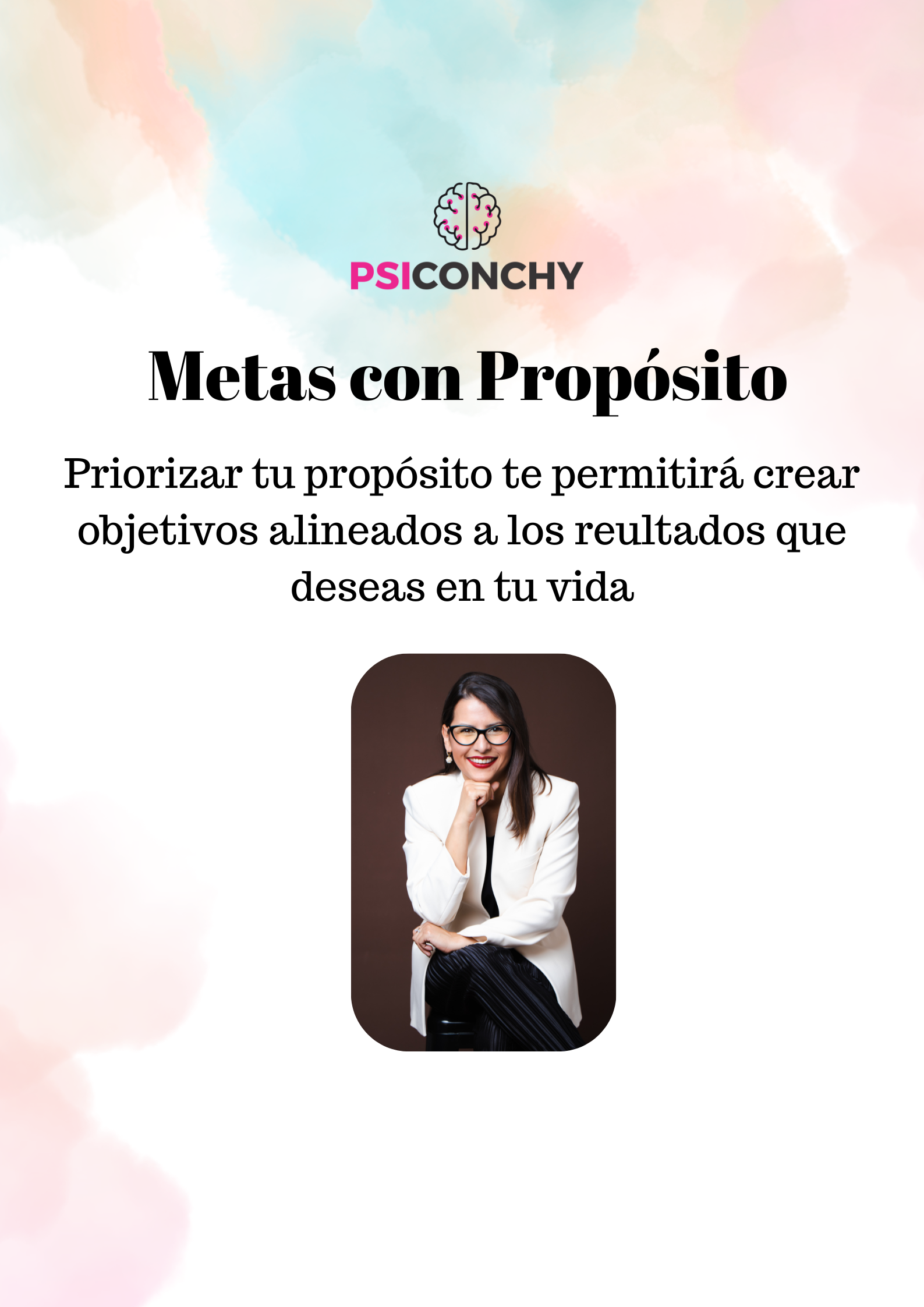 Metas con Propósito - Conchita Torres | Hotmart