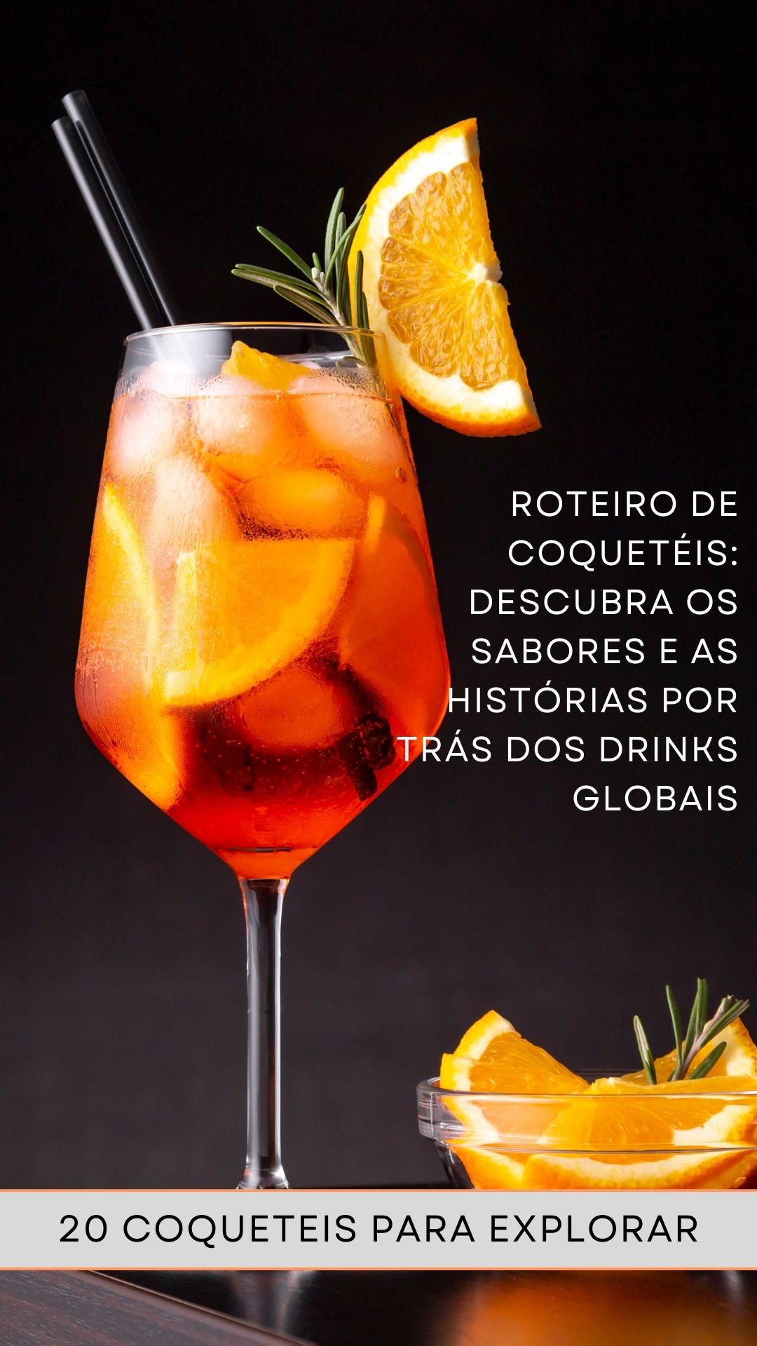 Roteiro dos Sabores: Explorando o Mundo dos Drinks - Guilherme Vila...
