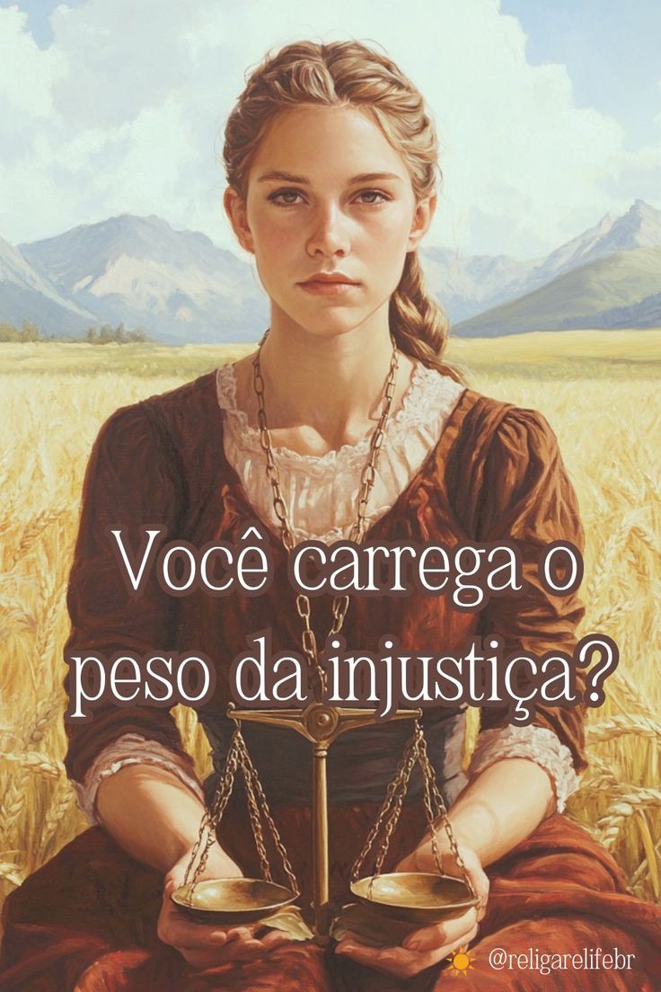 A ferida chamada injustiça
