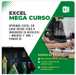 EXCEL MEGA CURSO - emilio allende | Hotmart