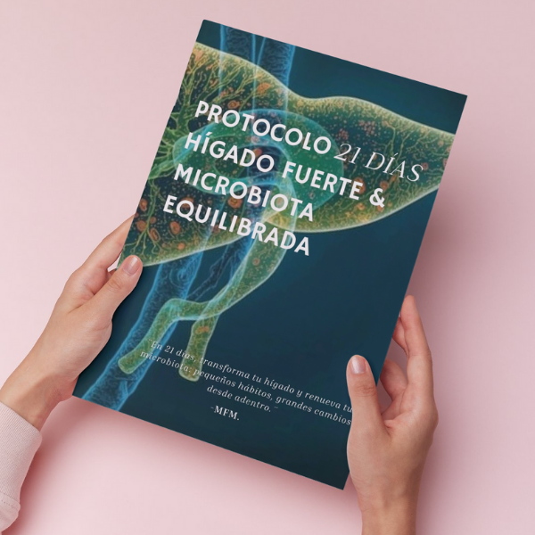 eBook PROTOCOLO 21 DÍAS HÍGADO FUERTE & MICROBIOTA EQUILIBRADA ...