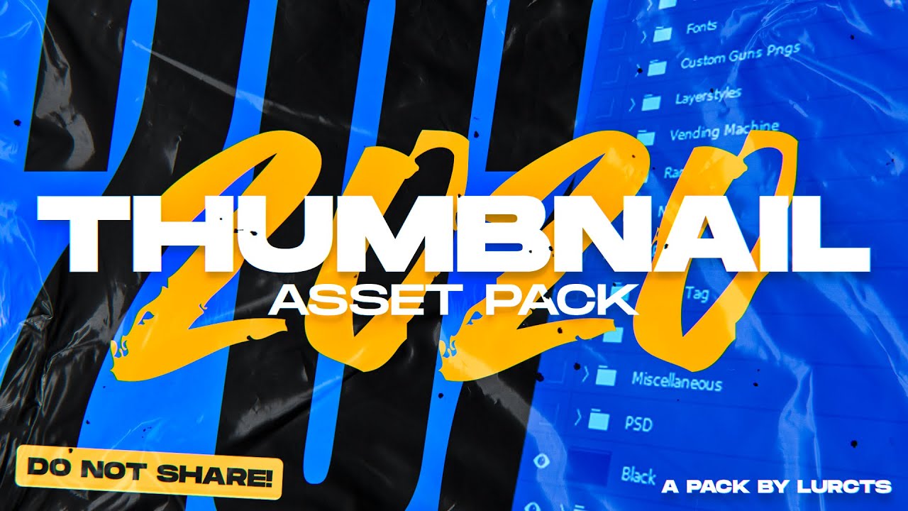 Pacote Completo de Assets para Thumbnails de Streamers - Bruna Viei...