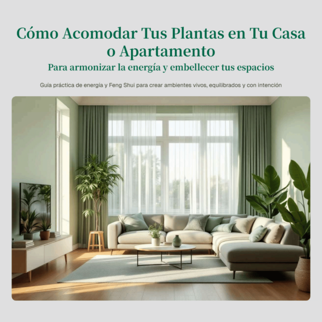 Como acomodar tus plantas en tu casa o apartamento Para armonizar l...