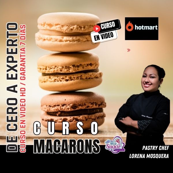 CURSO MACARONS - Milk and sugar tienda y seminarios | Hotmart