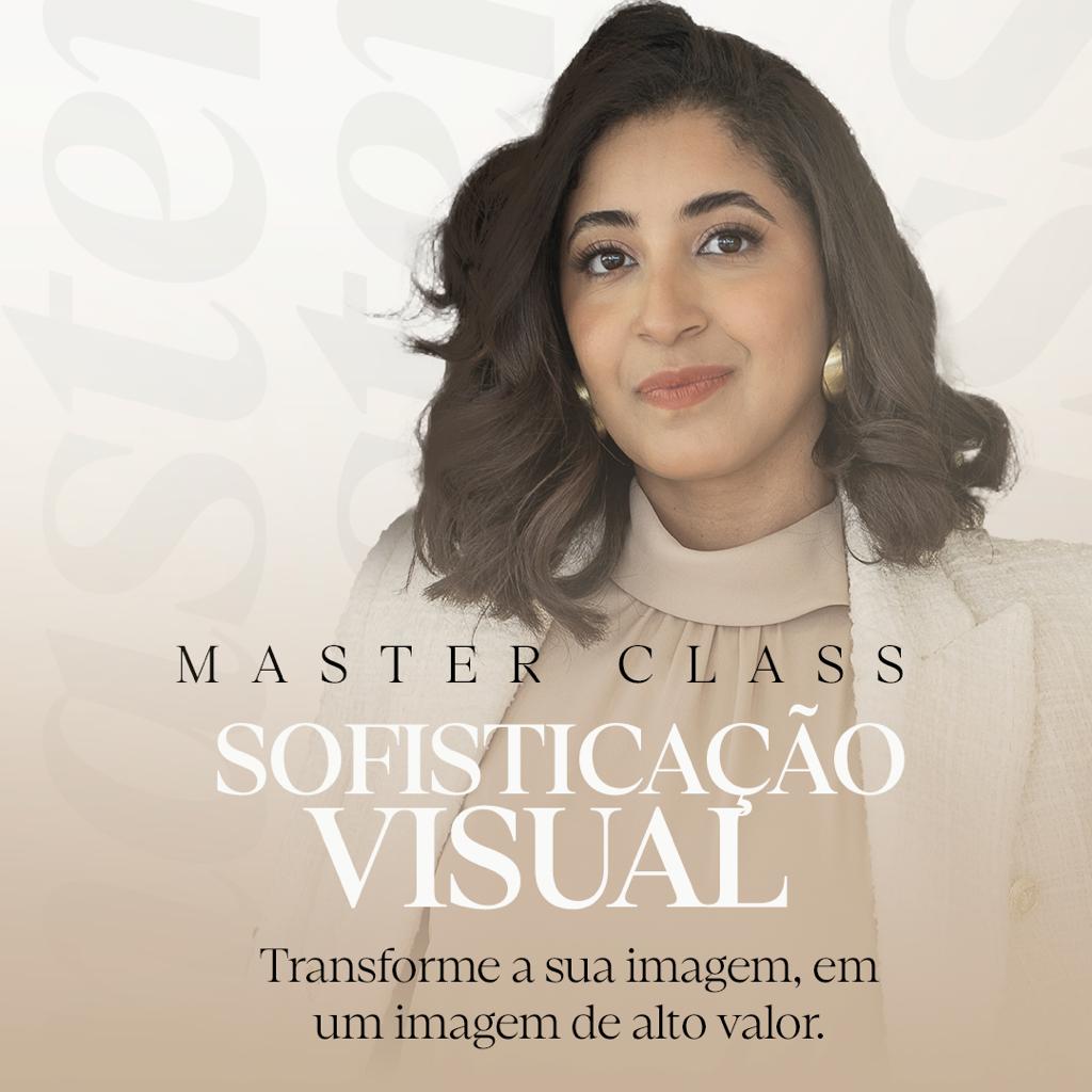 Masterclass Sofisticação Visual - Virginia Bonvin | Hotmart