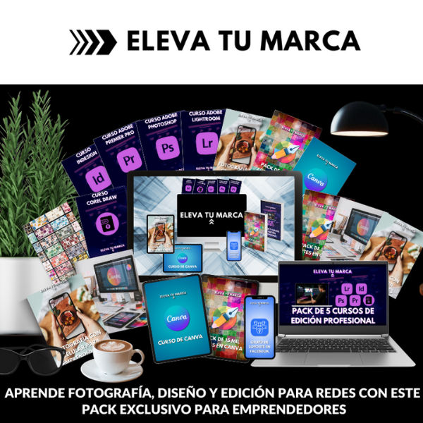 Eleva tu marca: Pack exclusivo para emprendedores