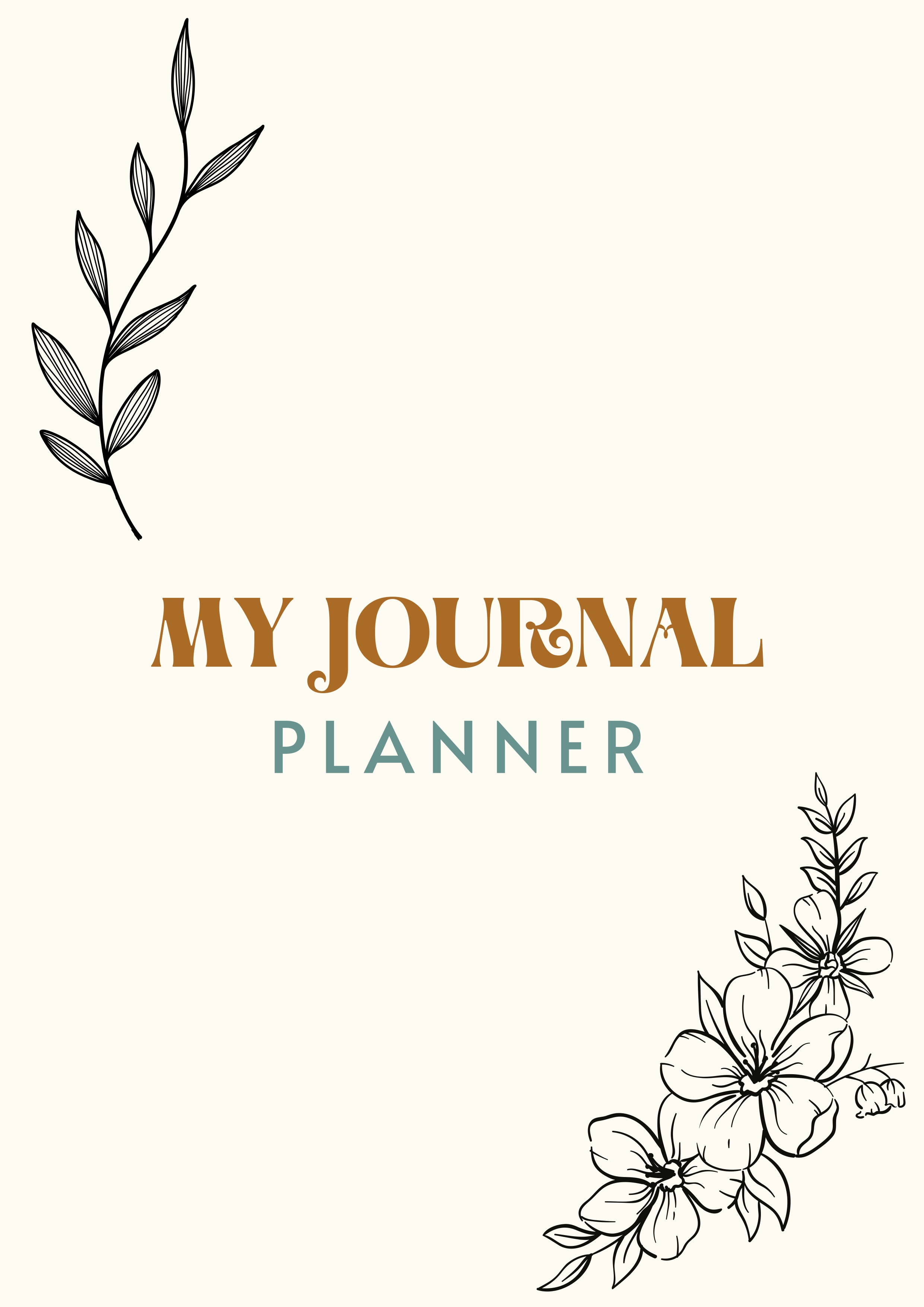 My Journal Planner