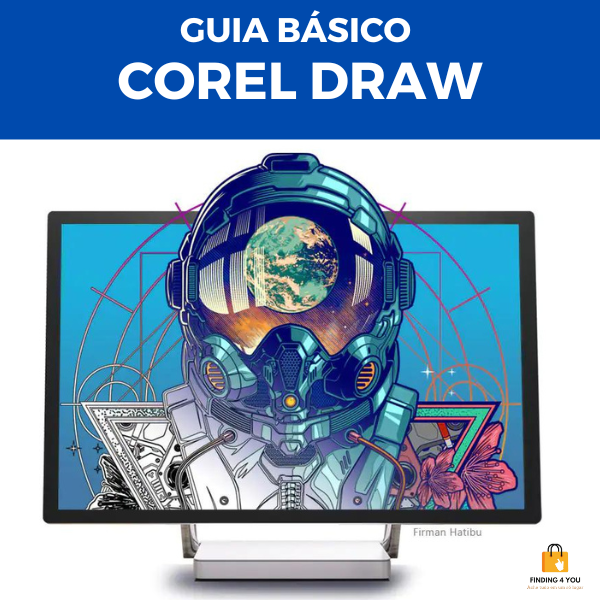 Guia básico corel draw - Finding 4 You | Hotmart