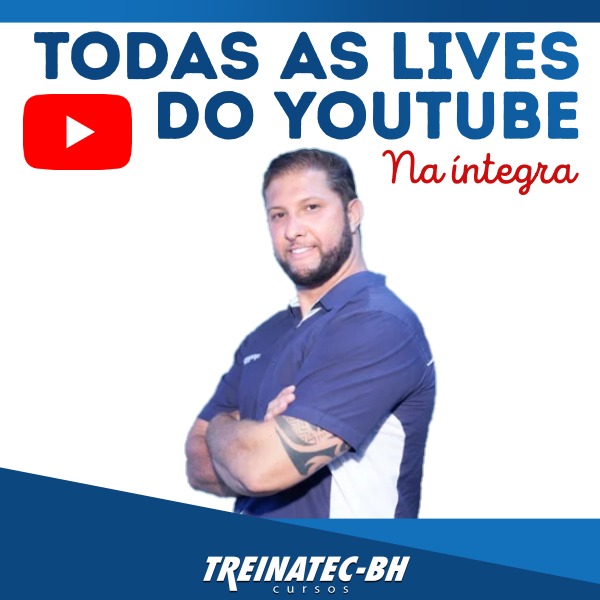 Lives Treinatec Bh Cursos - Treinatec BH Cursos | Hotmart