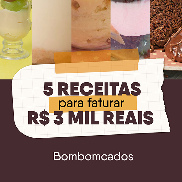 5 Receitas para faturar R$ 3 mil Reais ou Mais! - Vivyann Lunara do...