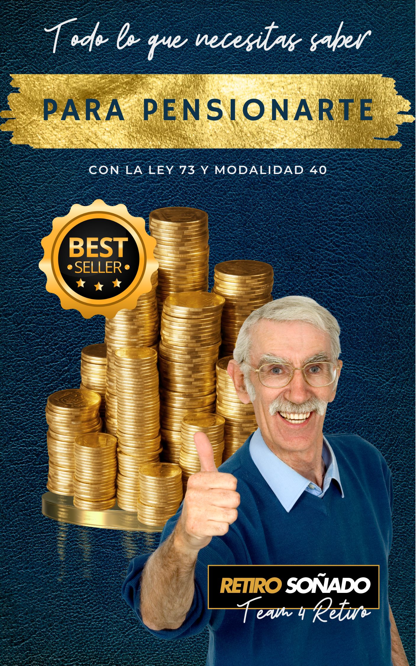 ¡Retírate como un jefe con la Ley 73, ¡sin necesidad de un gurú del...