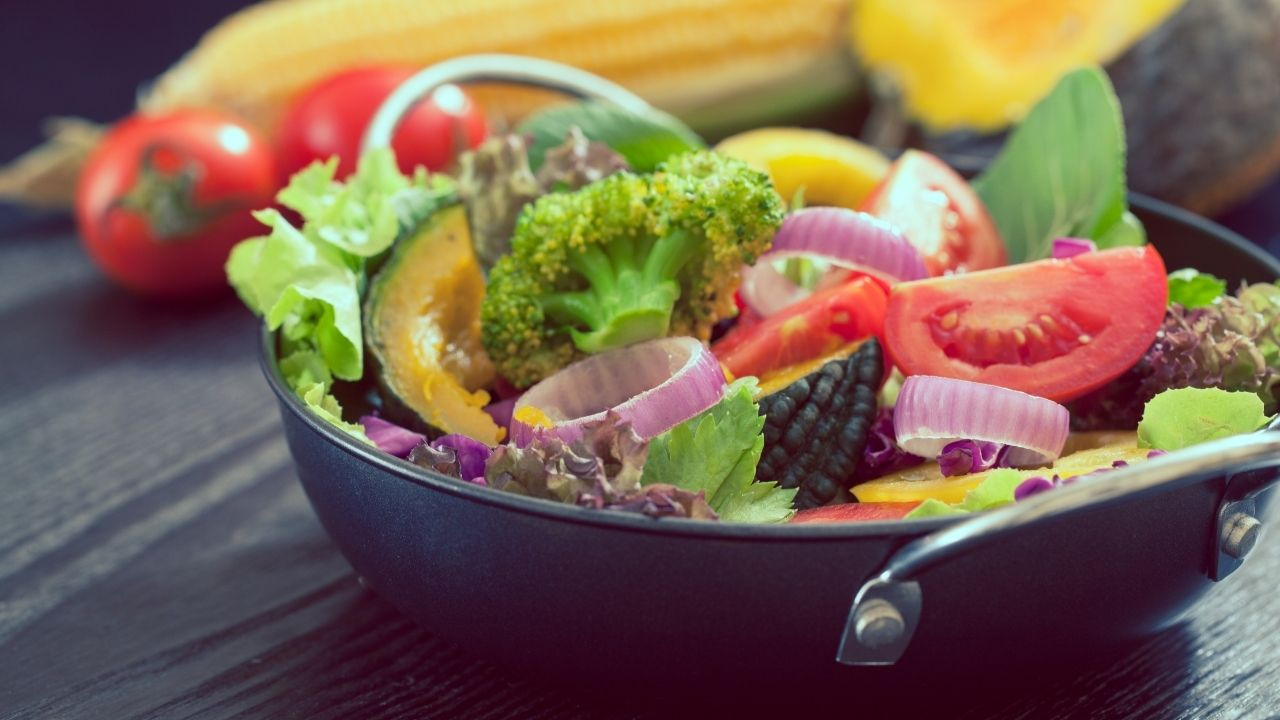 Alimentação equilibrada com refeições rápidas. - Wellington da silv...