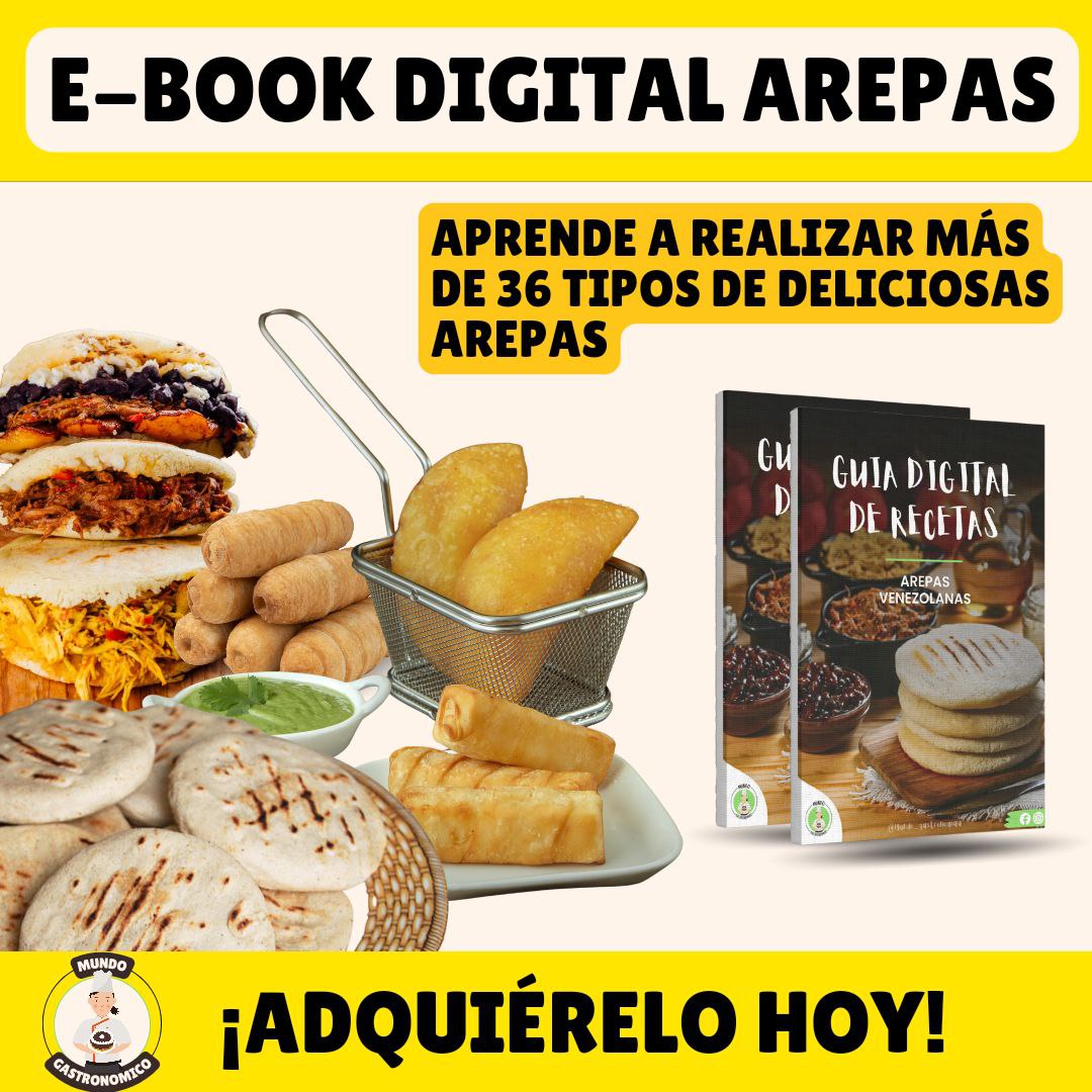E-book Aprende a realizar 36 tipos de Arepas - Josef Bon Seeger | H...