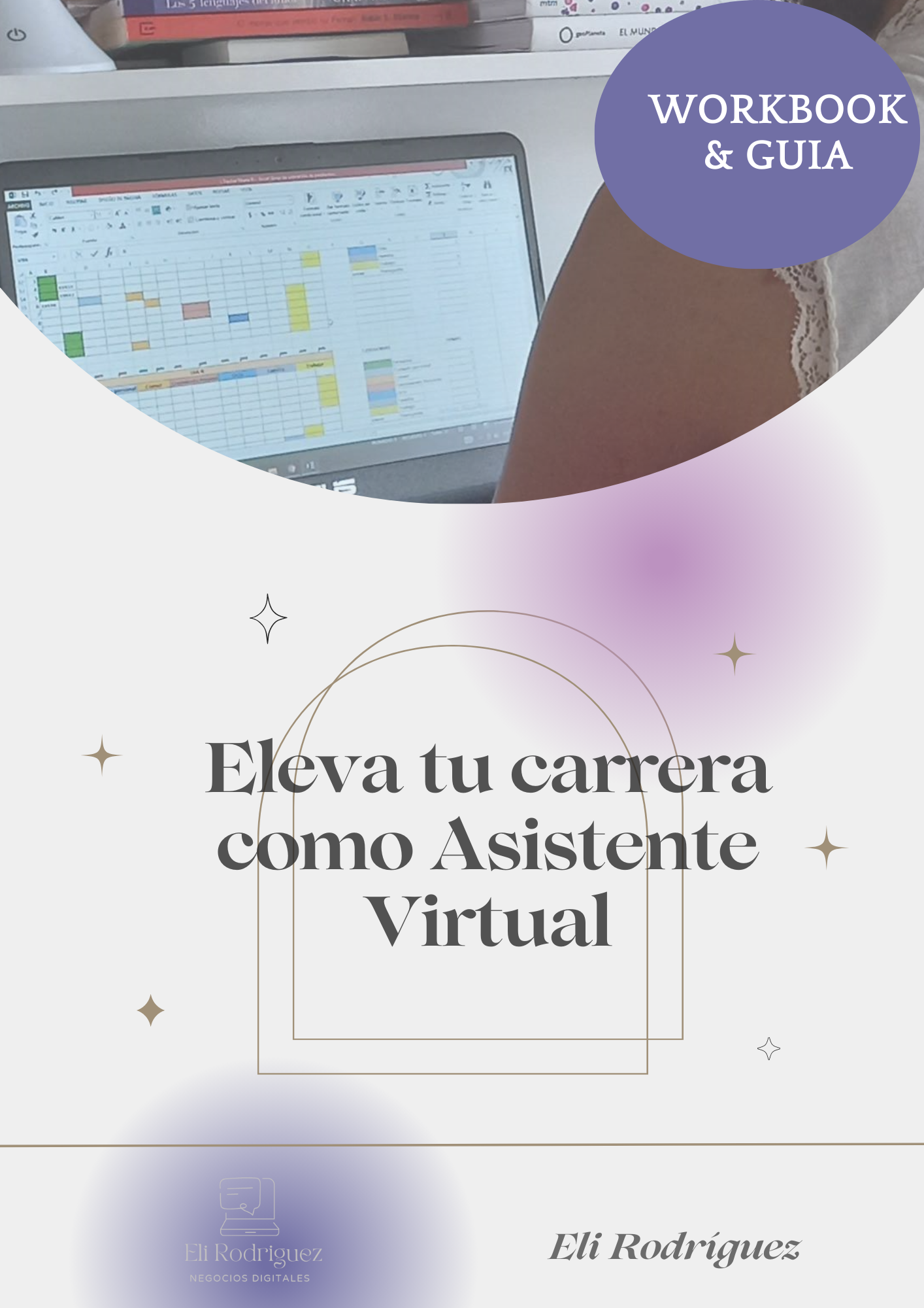 Eleva tu carrera como Asistente Virtual - Eli Rodriguez | Hotmart