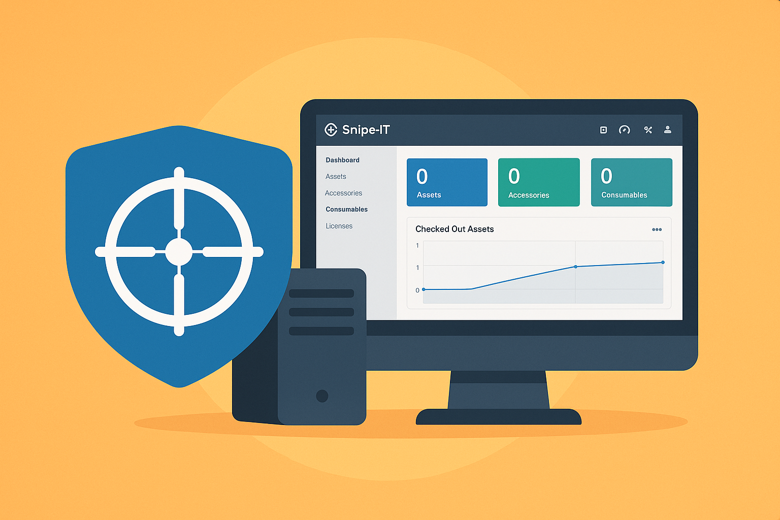 Aprenda SnipeIT do Zero: Instale, Configure e Use na Prática - Weli...