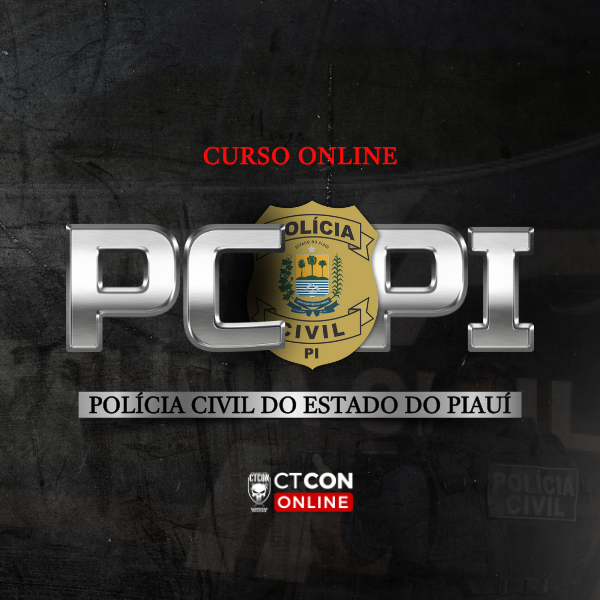 CURSO ON-LINE PCPI - POLÍCIA CIVIL DO PIAUÍ