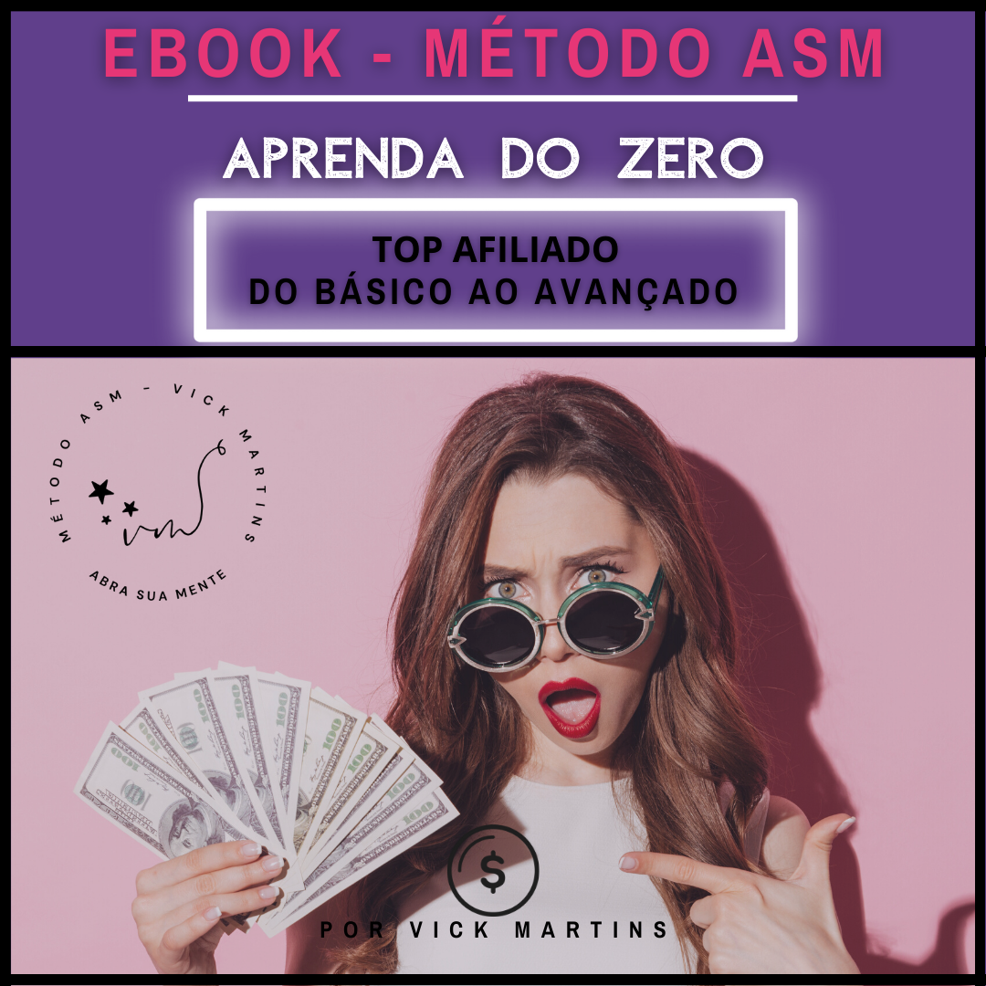E-BOOK MÉTODO ASM - APRENDA DO ZERO - Virgínia Galego Martins | Ho...