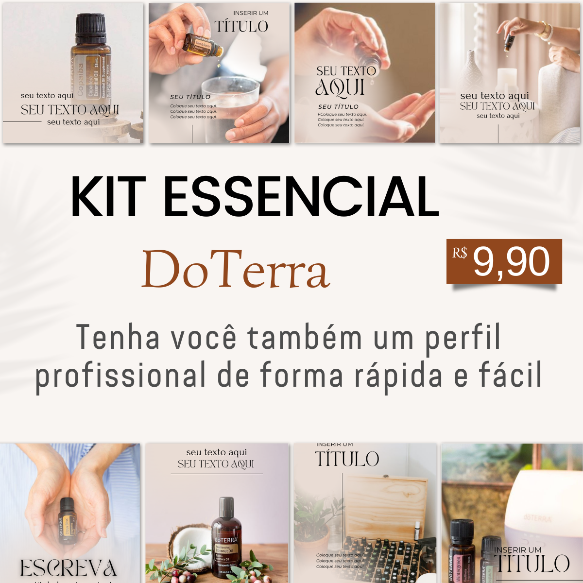 Pack Essencial DOTERRA - Gleitielly Costa | Hotmart
