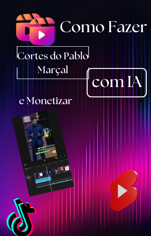 Como Fazer Cortes do Pablo Marçal com Inteligência Artificial