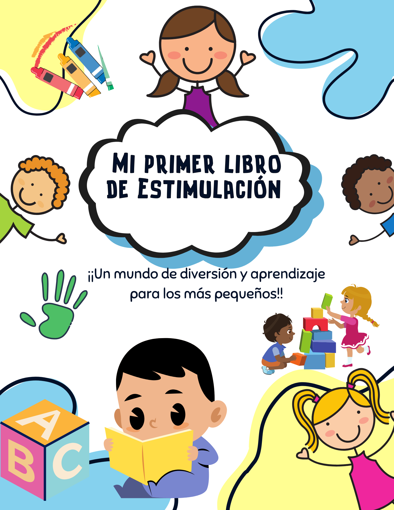 Mi 1er Libro de Estimulación del lenguaje - Nicandro Hernandez Jimé...