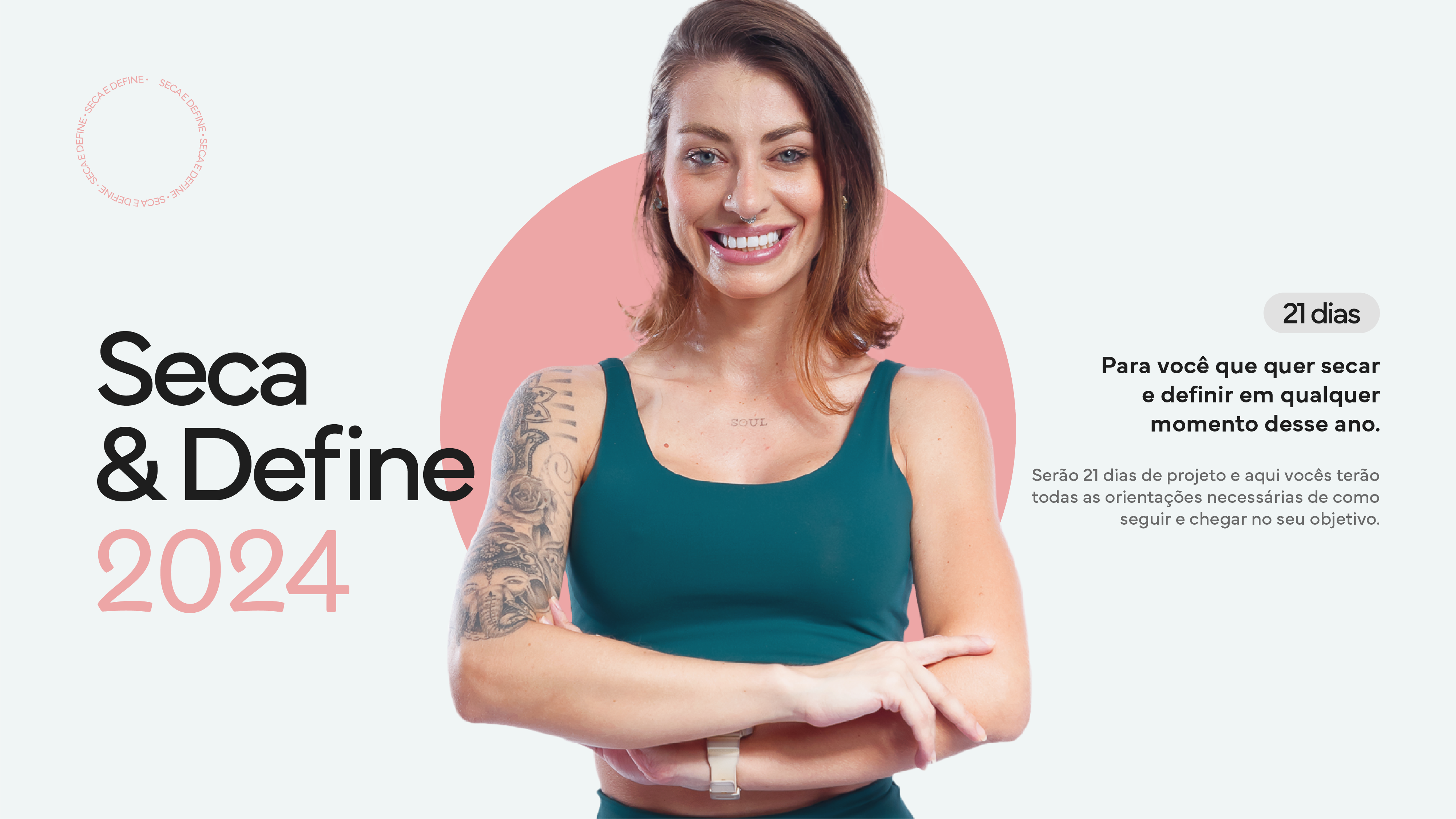 Seca e Define - Desafio 21 dias - Lari Fitness | Hotmart