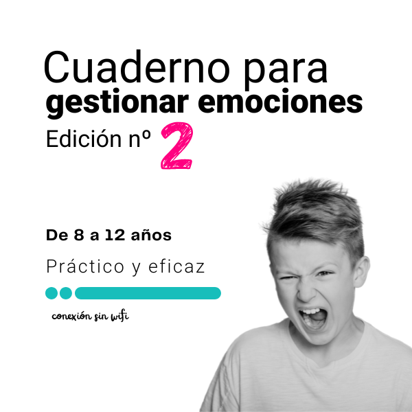Cuaderno para gestionar emociones 2 - Rakel_psico | Hotmart