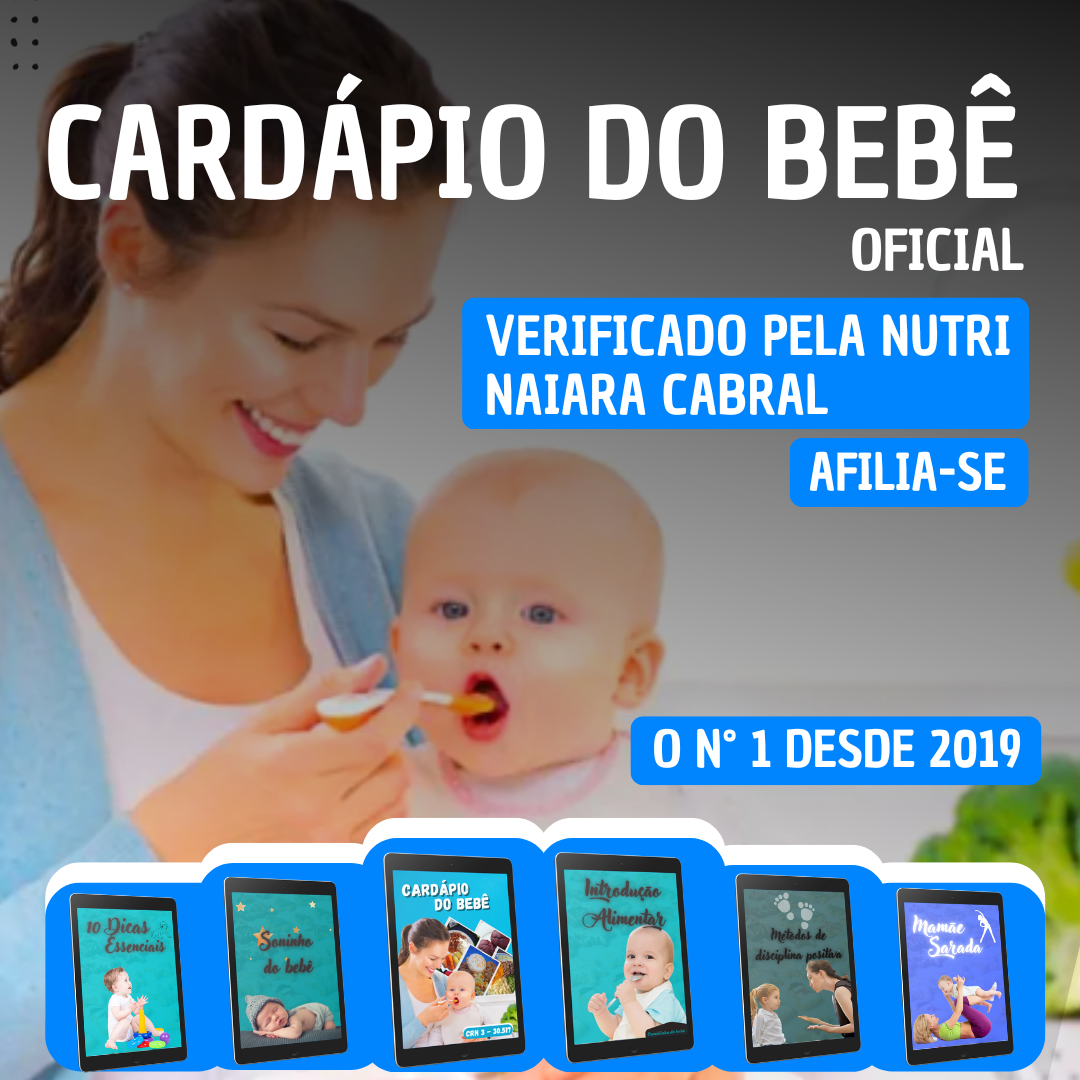 Cardápio do Bebê