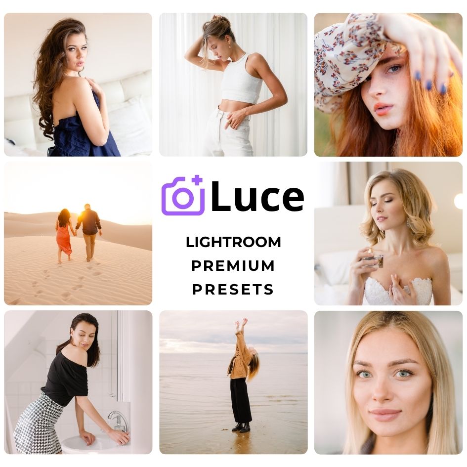 Luce Premium Presets Pack for Lightroom - MFA | Hotmart
