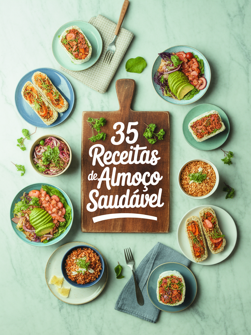 35 Receitas de Almoço Saudável - DIIN TREINAMENTOS E NEGOCIOS DIGIT...